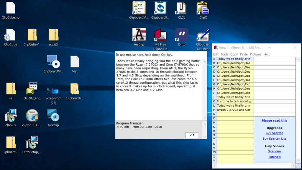 Professional Drag, Copy and Paste Clipboard Software – Cheq Soft